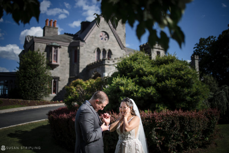 Wedding at Whitby Castle - Susan Stripling Photography