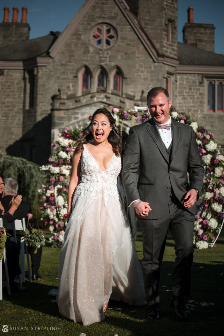 Wedding at Whitby Castle - Susan Stripling Photography