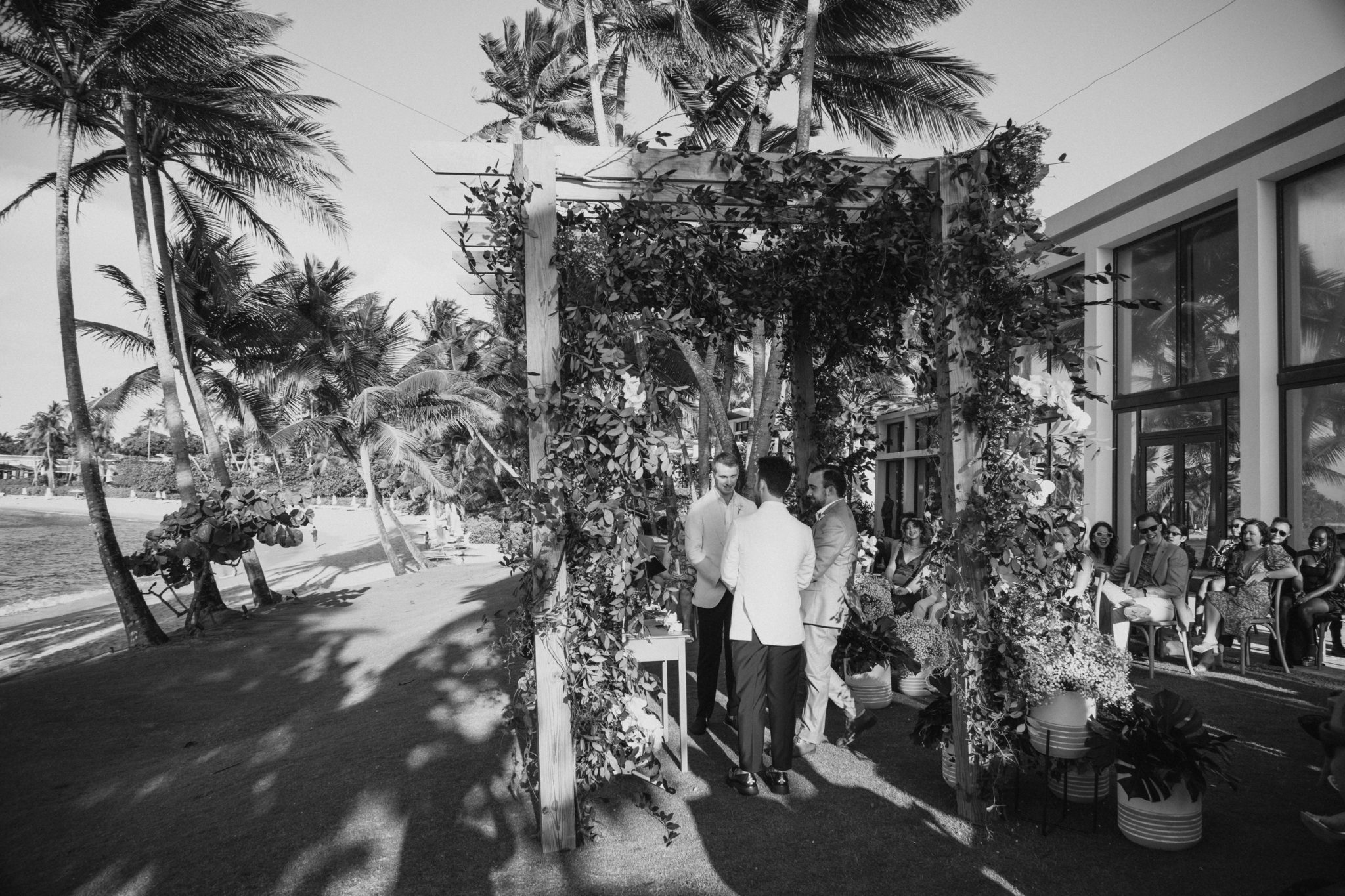 Ritz Carlton Dorado Beach Wedding - Susan Stripling Photography