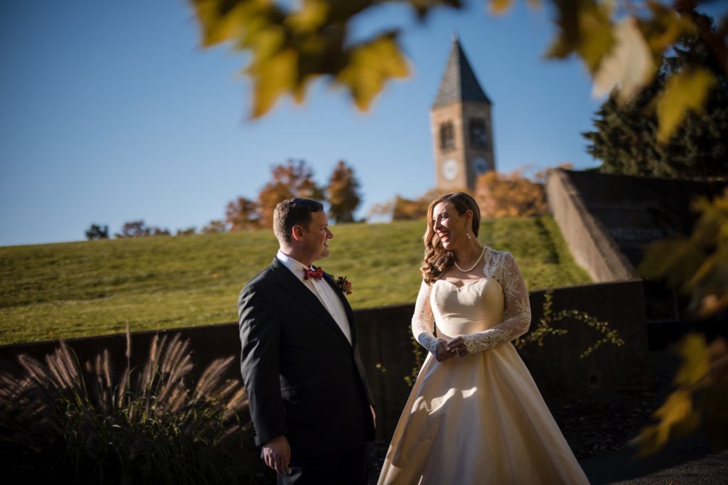 Wedding at Cornell University - Susan Stripling Photography