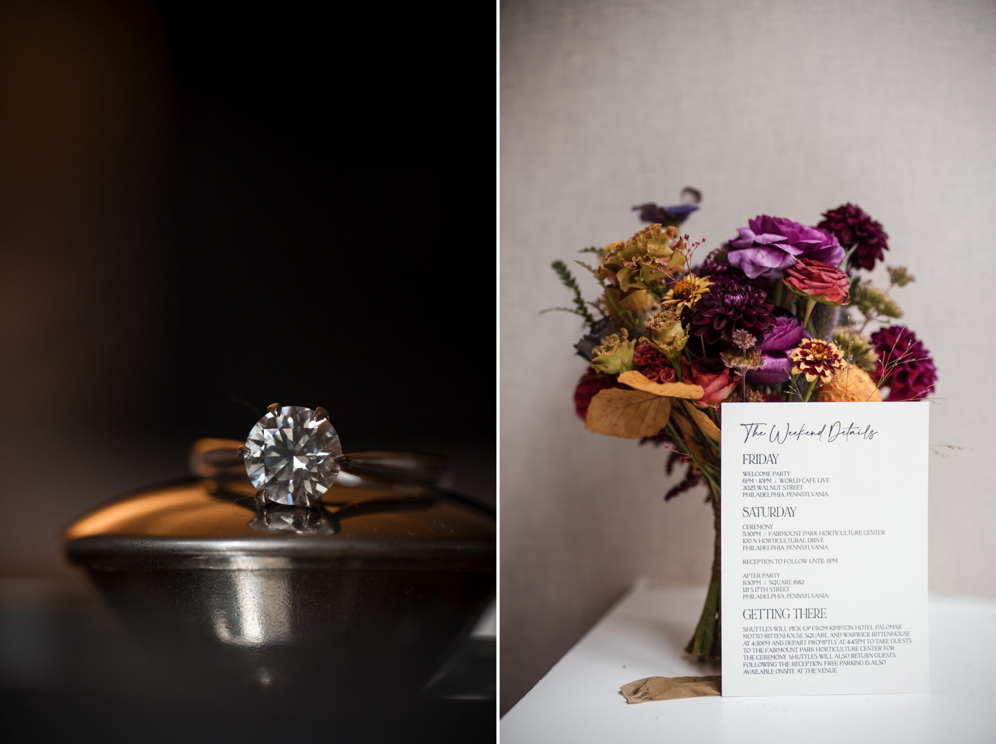 Fairmount Park Horticultural Center Wedding - Susan Stripling Photography