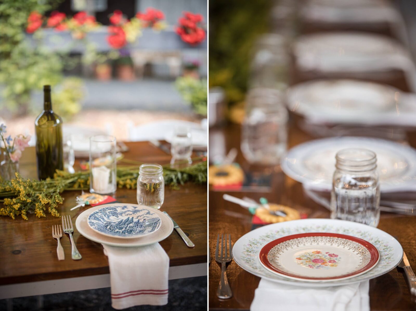 The Art of Wedding Table Setting - Susan Stripling Photography