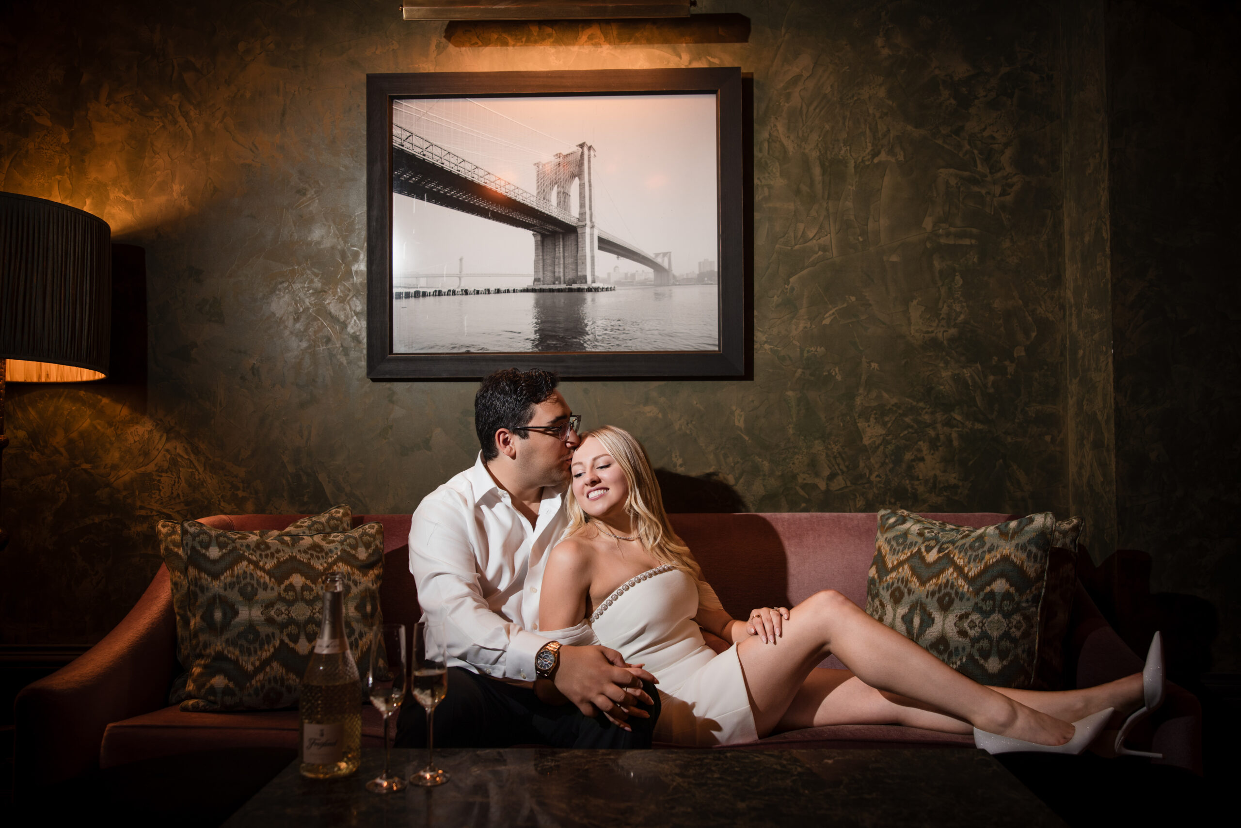 beekman hotel engagement photos - Susan Stripling Photography