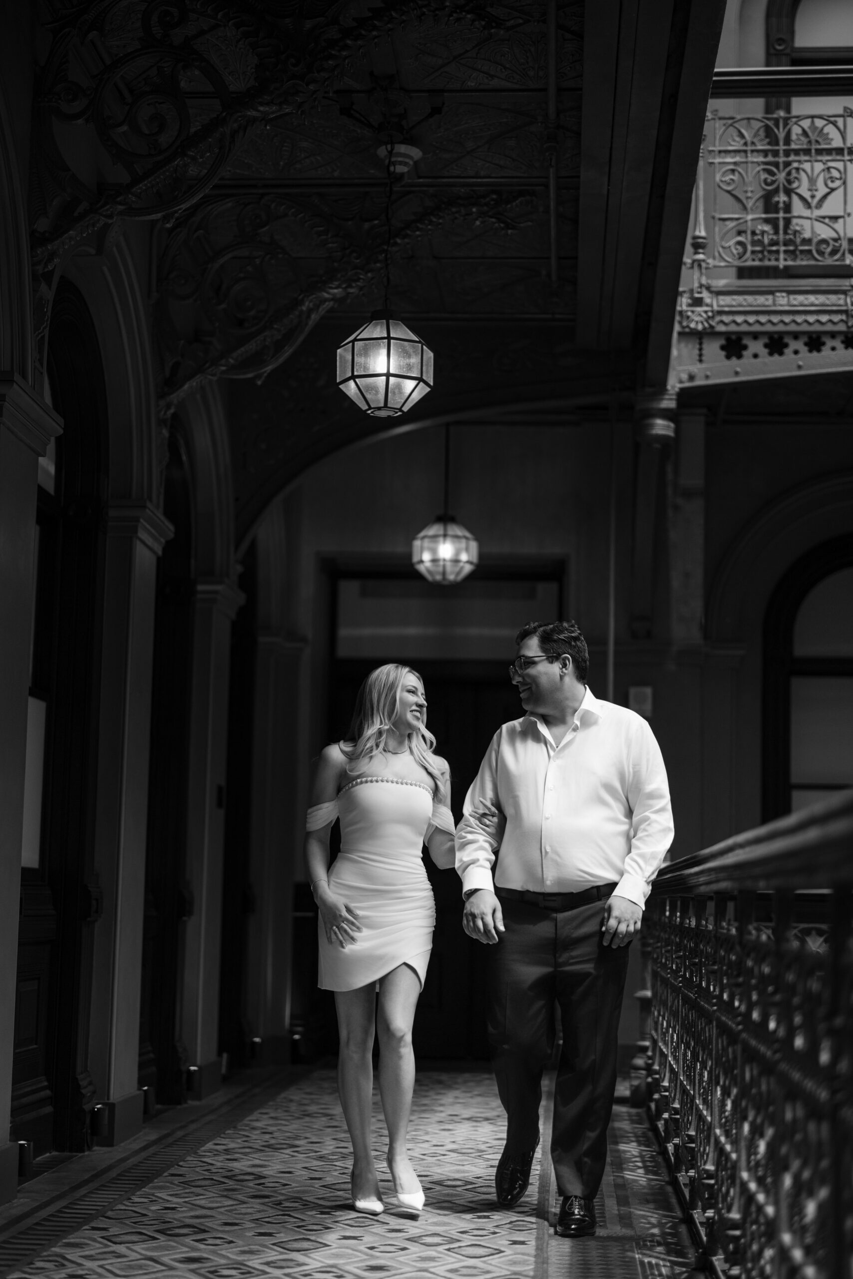 beekman hotel engagement photos - Susan Stripling Photography