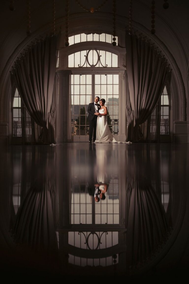 The Grand Belle at the Bellevue Hotel: A Glamorous Philadelphia Wedding ...